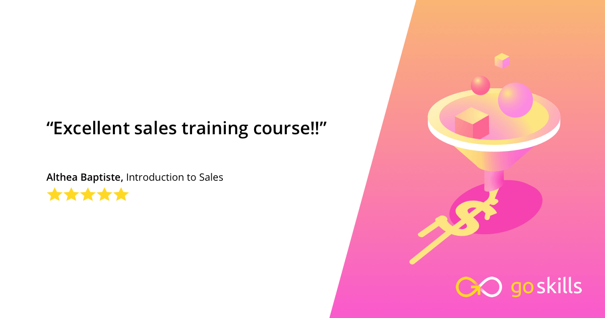 Sales Online Course | Training for Beginners - GoSkills