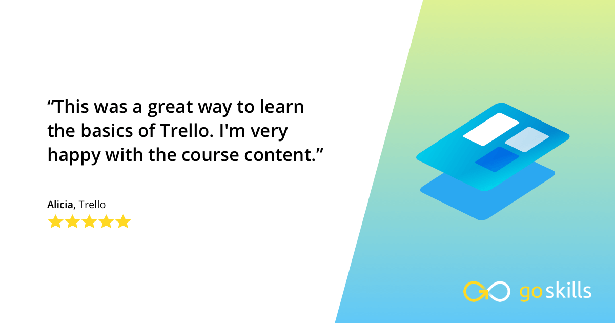 Trello Online Course | Training for Beginners | GoSkills