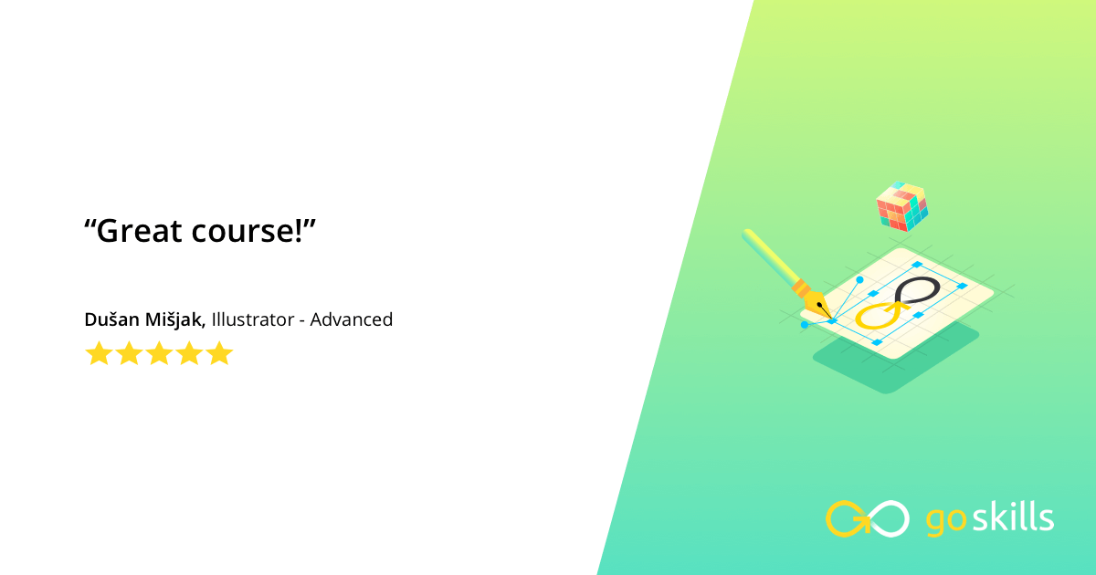 Illustrator - Advanced | Online Training Course | GoSkills