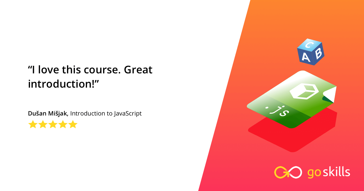 Online JavaScript Training Course for Beginners | GoSkills