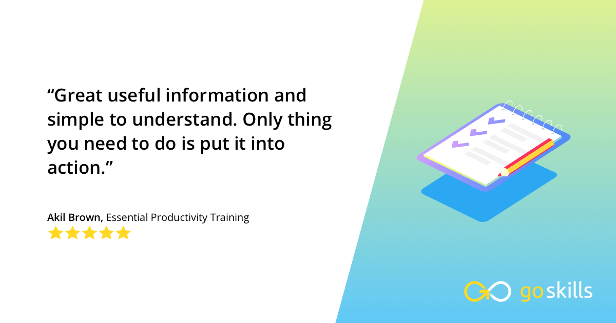 Productivity Course Online | Productivity Training