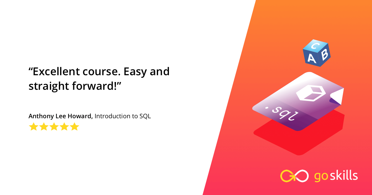 Introduction to SQL Course | Online Training - GoSkills