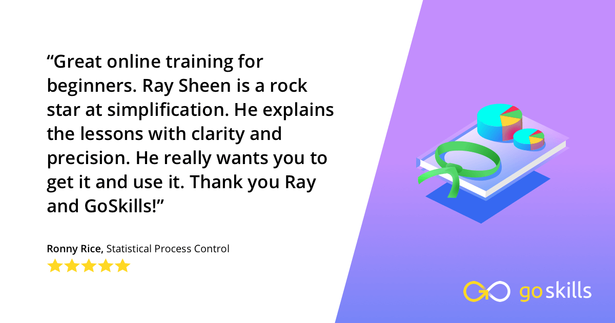 Statistical Process Control Training Course Online - GoSkills.com