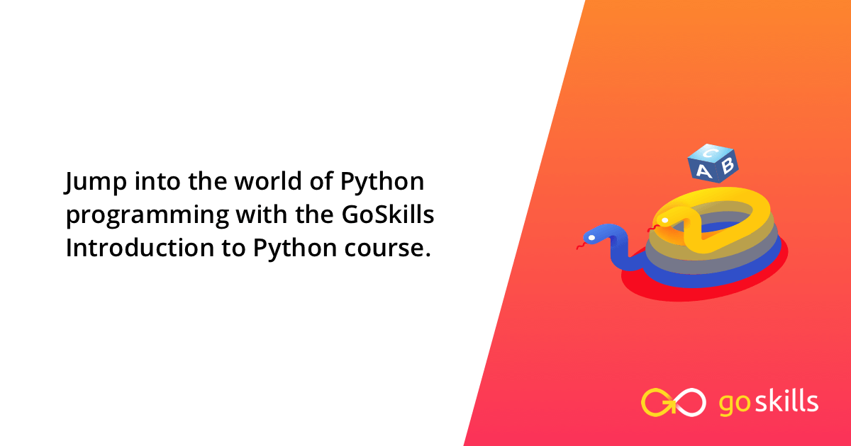 Intro To Python Course Online Training For Beginners Goskills 