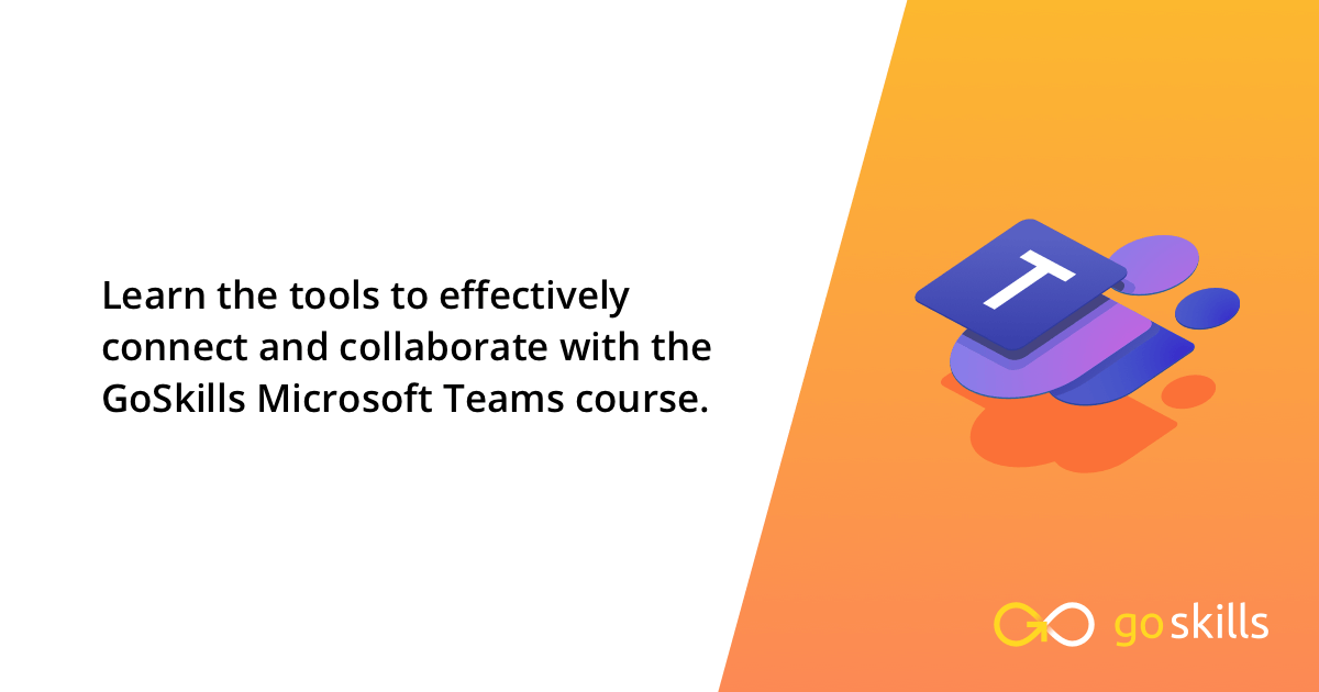 Microsoft Teams Training Course Online | Updated July 2020 - GoSkills Microsoft Teams Training Course Online | Updated July 2020 - GoSkills