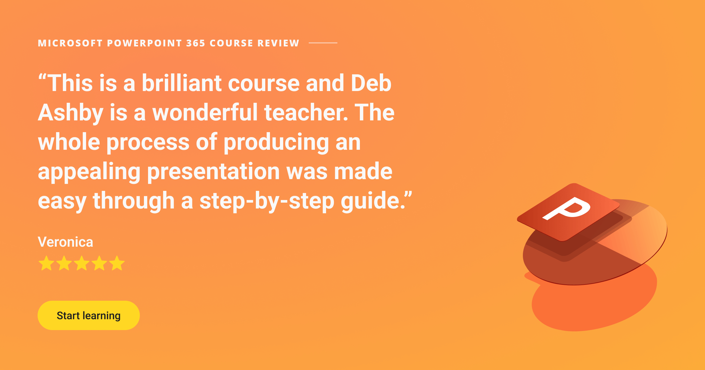 Microsoft PowerPoint 365 | Online Training Course