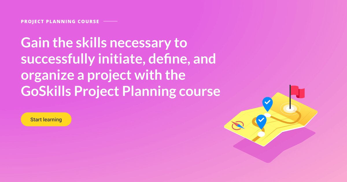 Project Planning | Online Training Course | GoSkills