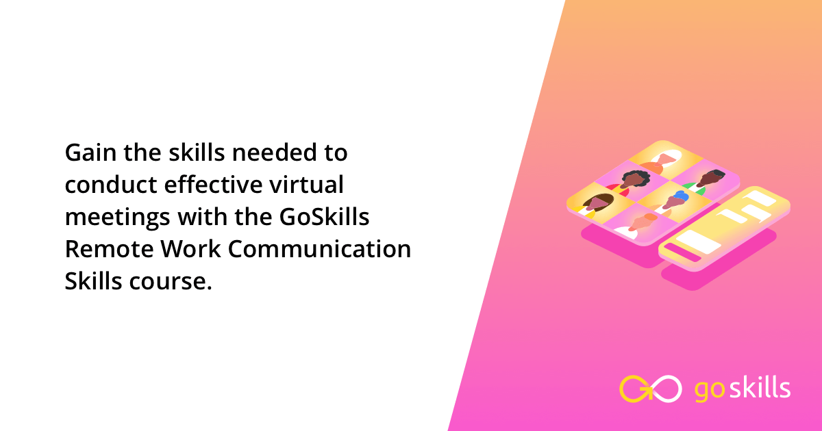 Remote Work Communication Skills | Online Training Course