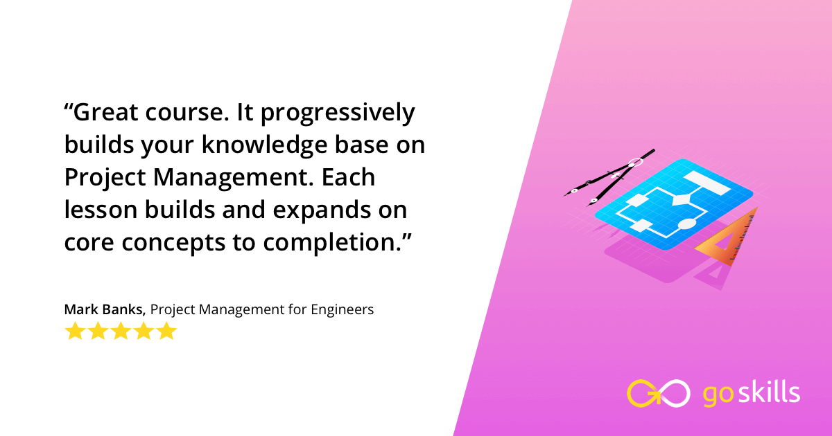 Project Management for Engineers | Online Training Course