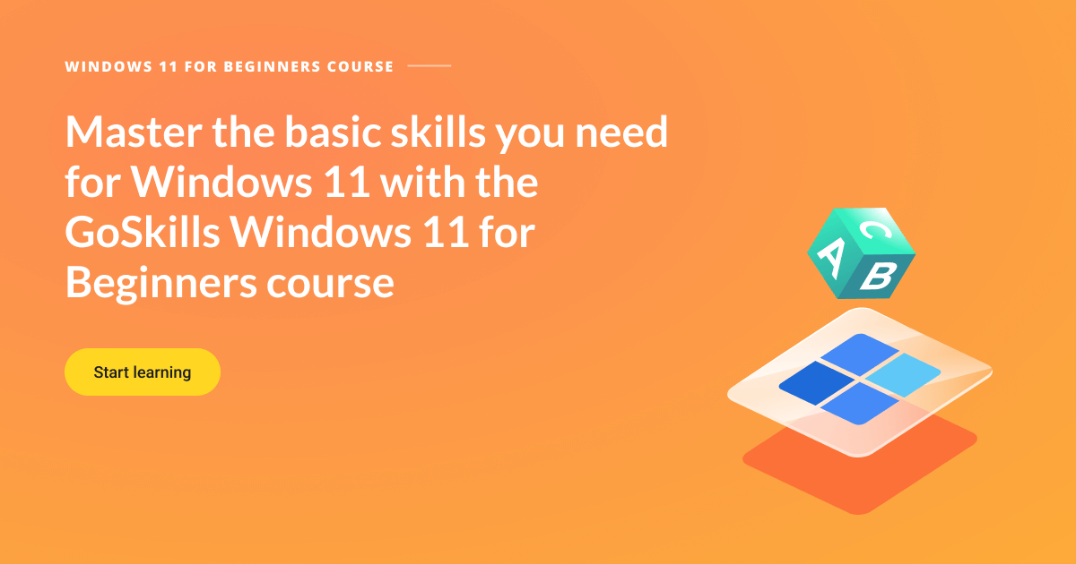 Windows 11 for Beginners | Online Training Course