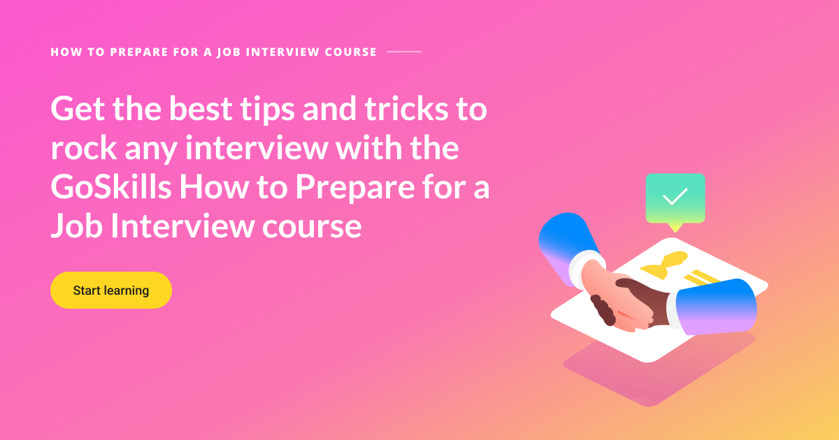 How to Prepare for a Job Interview | Online Training Course