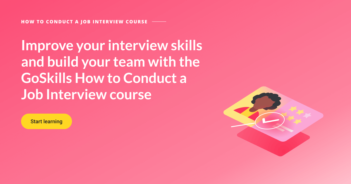 How to Conduct a Job Interview | Online Training Course