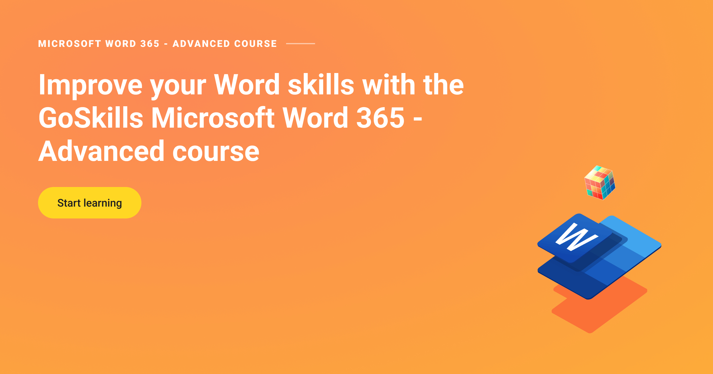 Microsoft Word 365 - Advanced | Online Training Course