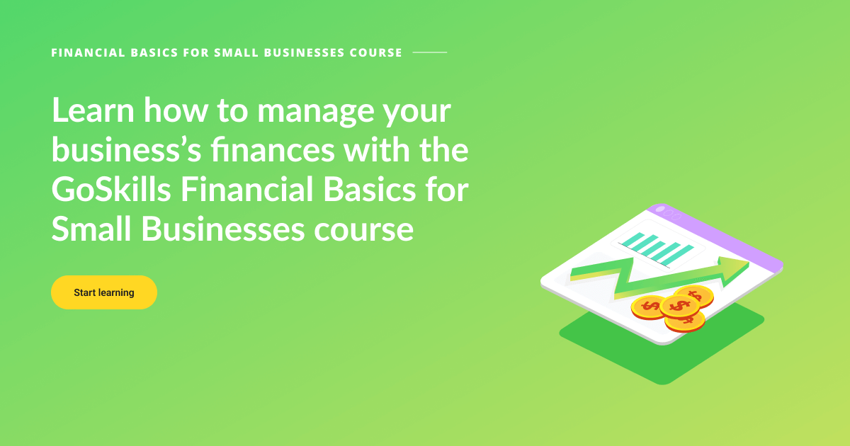 Financial Basics for Small Businesses | Online Training Course