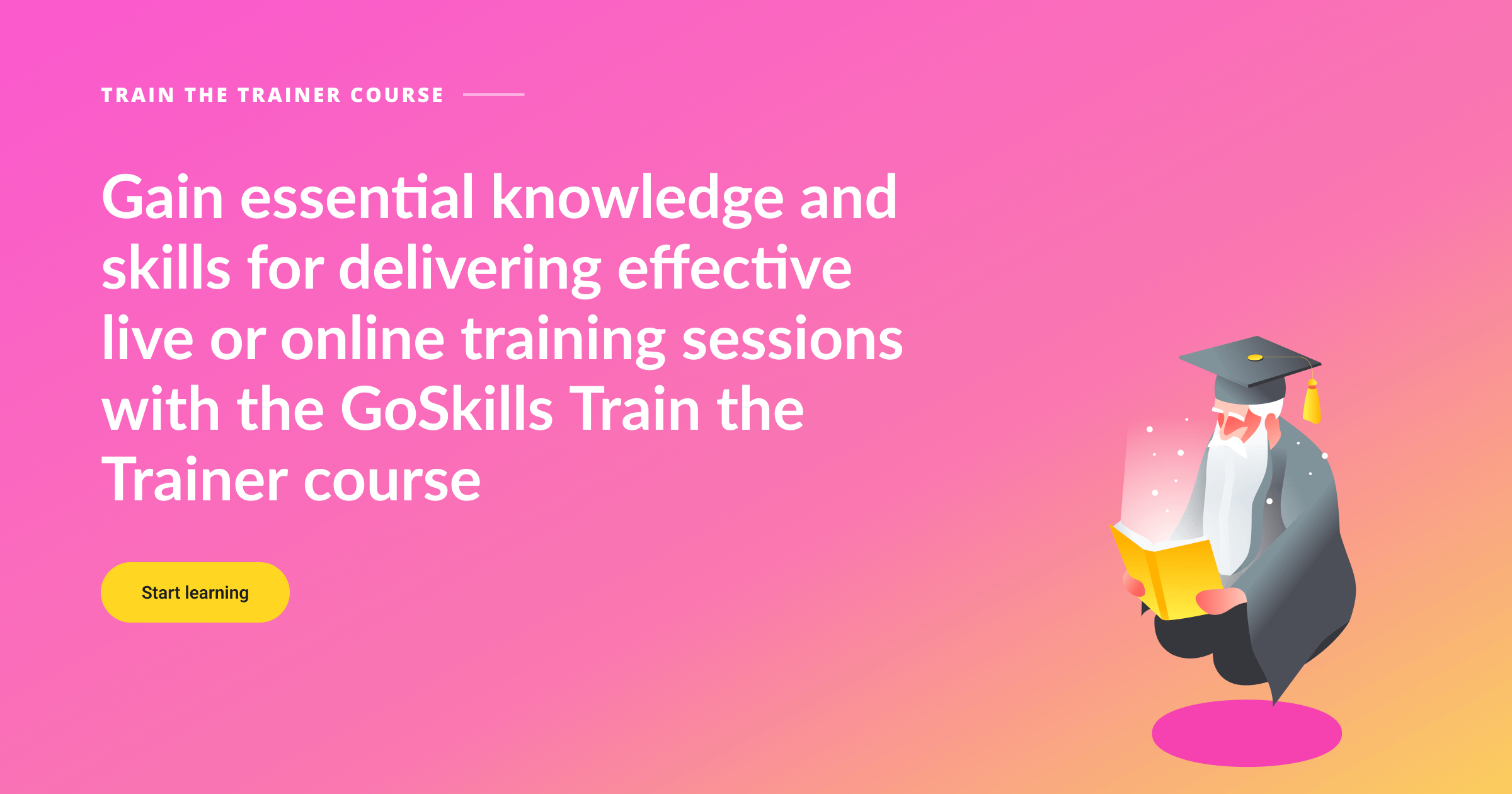 Train the Trainer | Online Training Course | GoSkills