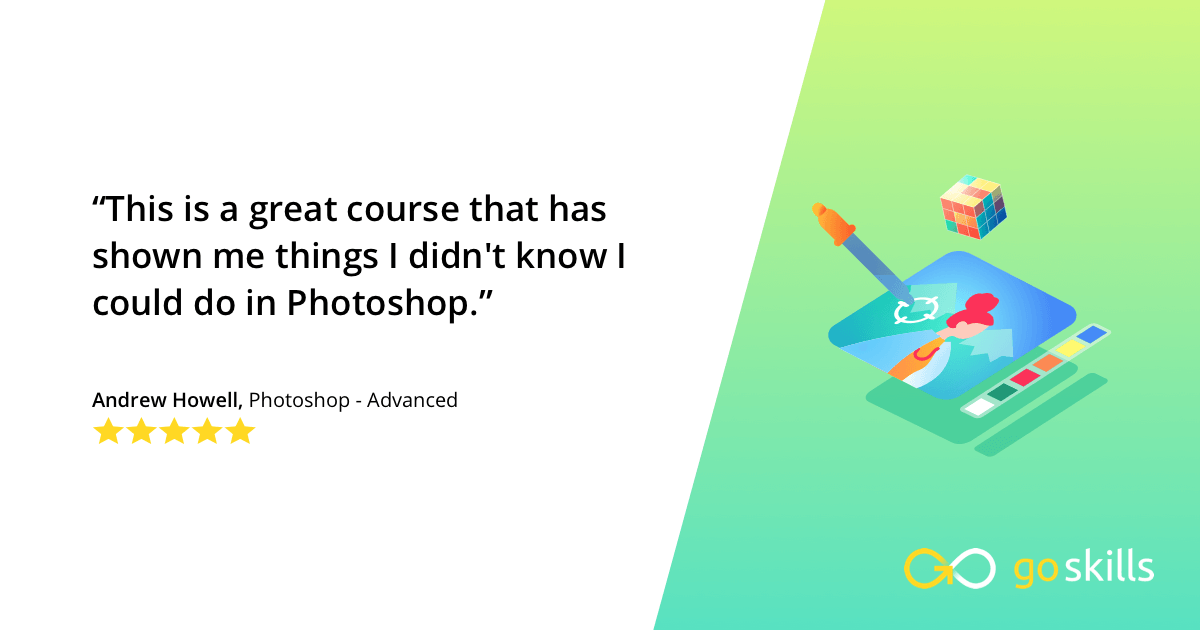 Photoshop - Advanced | Online Training Course | GoSkills