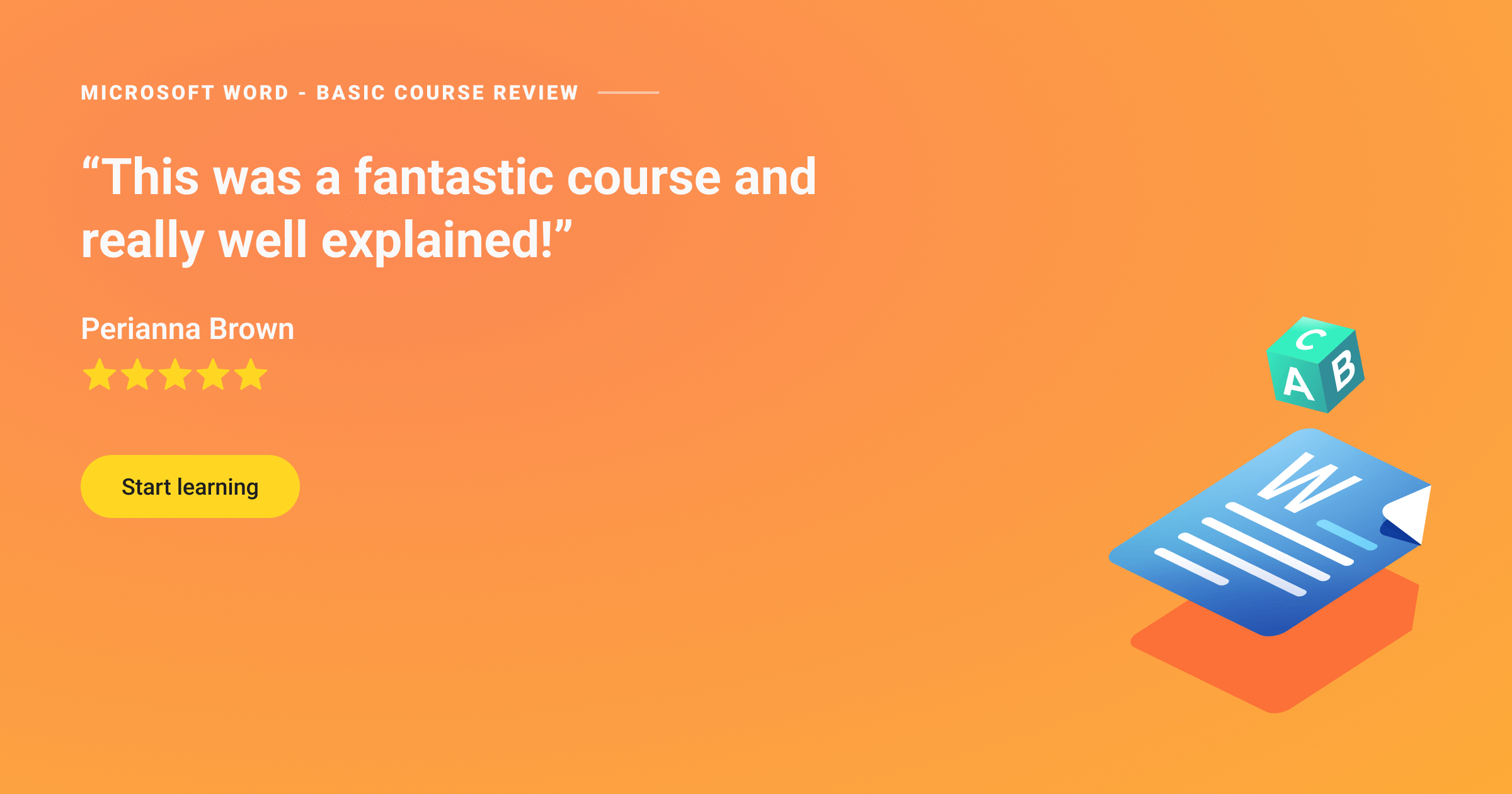 Microsoft Word 2019 - Basic | Online Training Course