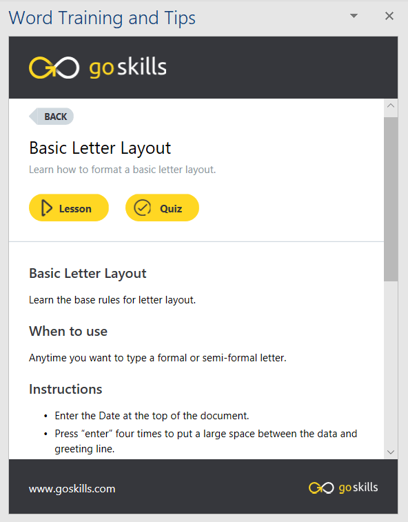 20 Best Microsoft Word Add Ins for 2024 | GoSkills 20 Best Microsoft Word Add Ins for 2024 | GoSkills