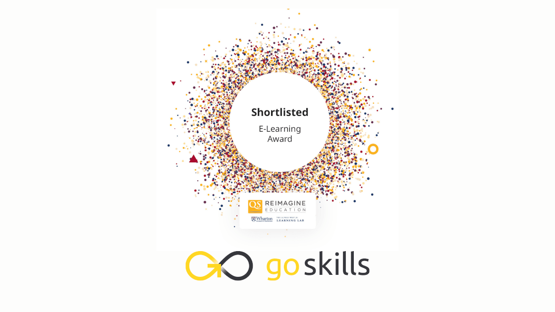 GoSkills Shortlisted for Reimagine Education's E-Learning Award