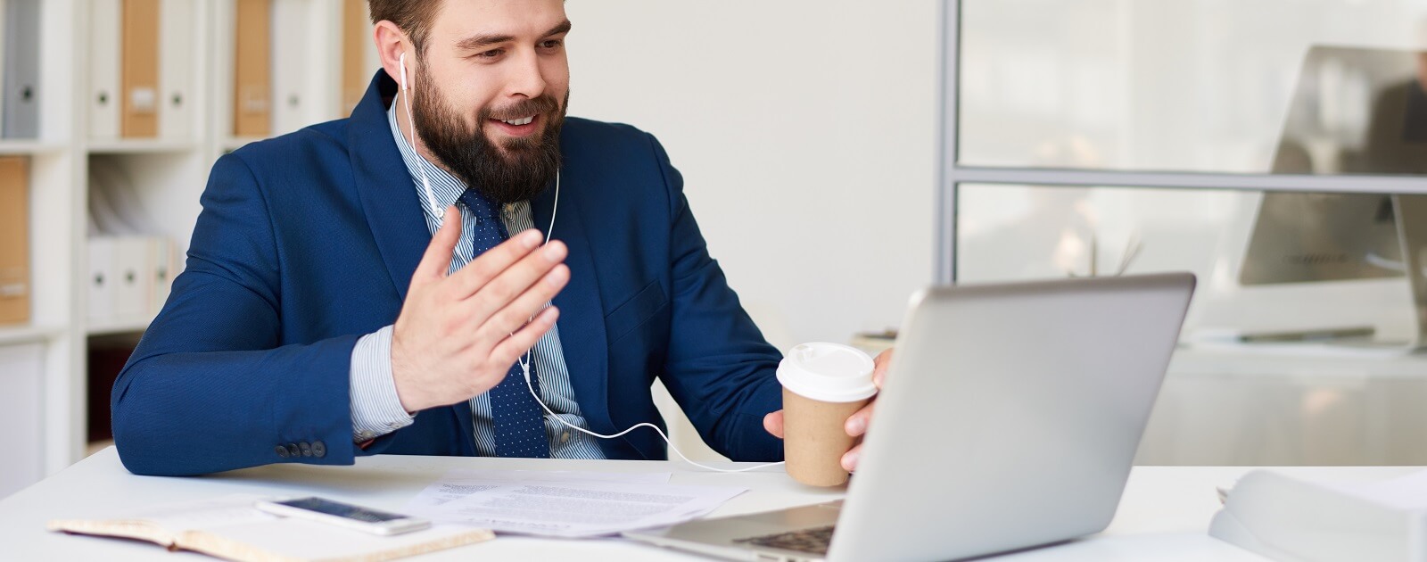 How to Use Microsoft Teams Video Conference | GoSkills