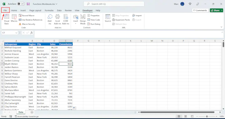 How To Write Vba Functions Goskills