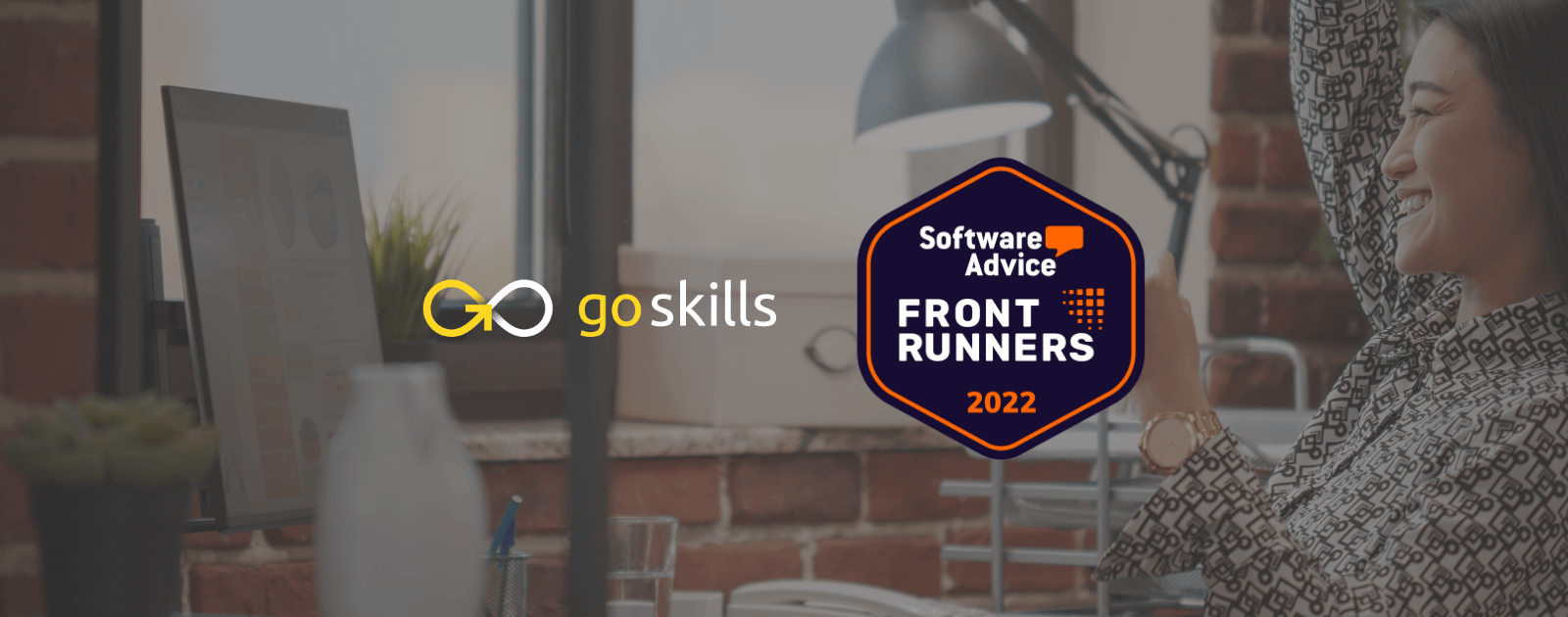 GoSkills Ranked as Top LMS by Software Advice's FrontRunners Report
