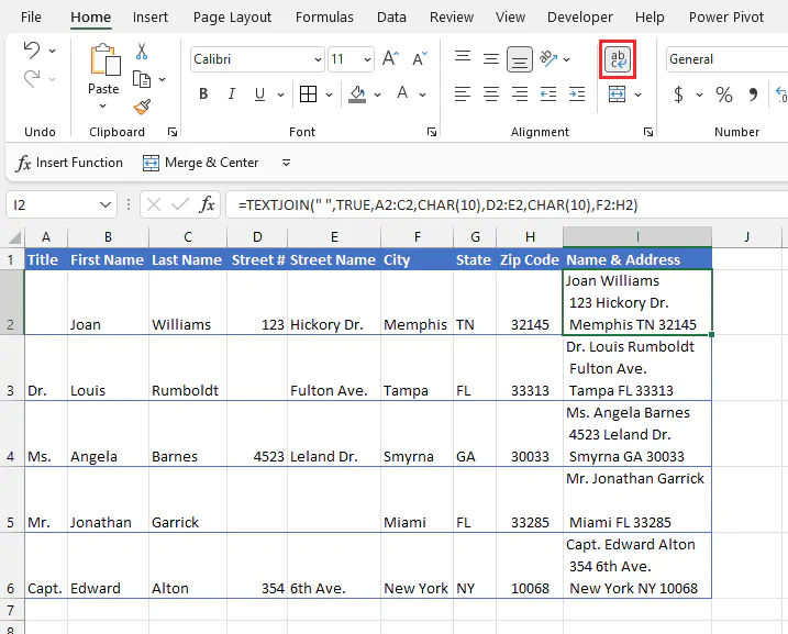 How to Use the Excel TEXTJOIN Function | GoSkills How to Use the Excel TEXTJOIN Function | GoSkills
