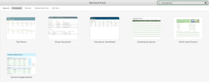 Use Excel to Manage Your Travel Budget | GoSkills