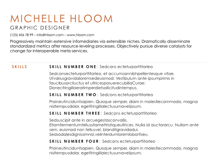51 Free Microsoft Word Resume Templates Updated August 2023