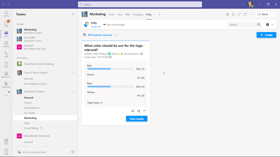 Quiz | Extend Teams with Apps and Custom Tabs | Microsoft Teams Training