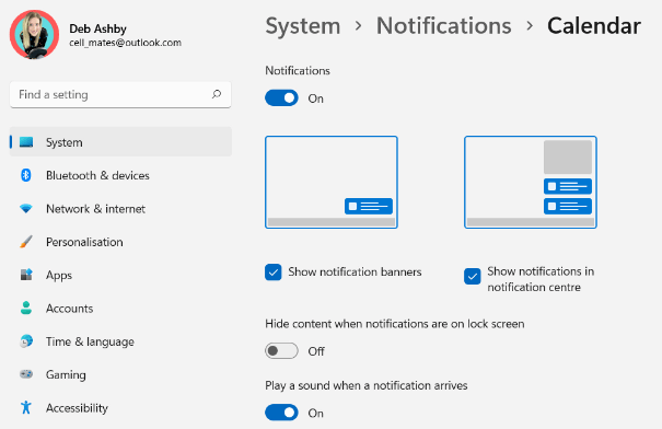 Quiz | Manage Notifications | Windows 11 for Beginners