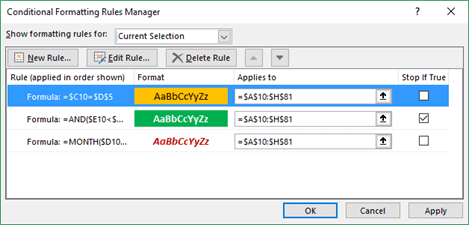 Quiz | Understanding Conditional Formatting Rule Precedence | Microsoft ...